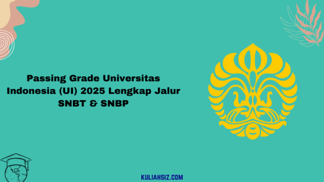 Passing Grade Universitas Gadjah Mada (UGM) 2025 Lengkap Jalur SNBT ...